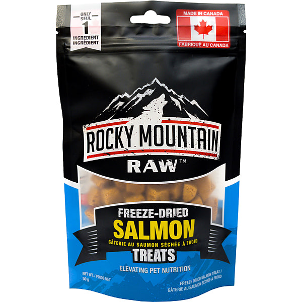 RMR FD Salmon Treats – Healthy Spot Pet Nutrition & Supply